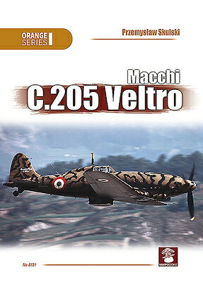 MACCHI C205 VELTRO Orange Przemyslaw Skulski MMP2020 Paperback English ISBN：9788365958709 洋書 Social Science（社会科学） History