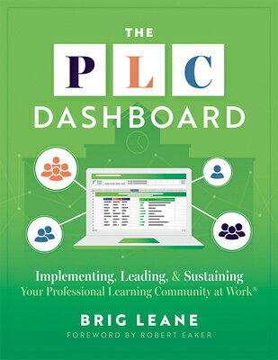 PLC DASHBOARD PLC AT WORK/E Brig Leane SOLUTION TREE2025 Paperback PLC at Work English ISBN：9781962188715 洋書 Family life...