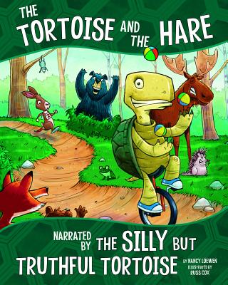 TORTOISE & THE HARE Other Side of the Fable Nancy Loewen Russ Cox Thomas Cox PICTURE WINDOW BOOKS2018 Paperback English ...