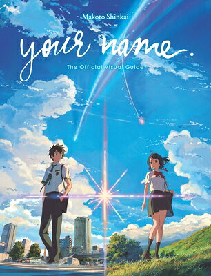 YOUR NAME THE OFF VISUAL GD Your Name. the Official Visual Guide Makoto Shinkai YEN PR2021 Paperback English ISBN：978197...