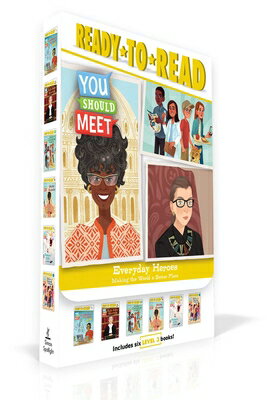 EVERYDAY HEROES (BOXED SET) BO You Should Meet Various Various SIMON SPOTLIGHT2020 Paperback Boxed Set English ISBN：9781...