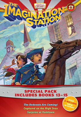 IMAG STAT BKS 3ーPACK THE REDCO Imagination Station Books Focus on the Family FOCUS ON THE FAMILY2016 Paperback English I...