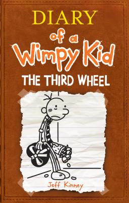 3RD WHEEL ーLP Diary of a Wimpy Kid Collection Jeff Kinney THORNDIKE STRIVING READER2017 Hardcover English ISBN：978141049...
