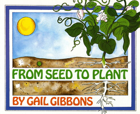 FROM SEED TO PLANT Gail Gibbons HOLIDAY HOUSE INC1991 Hardcover English ISBN：9780823408726 洋書 Books for kids（児童書） Juveni...