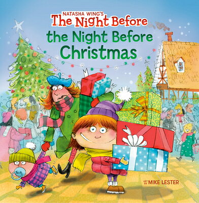 NIGHT BEFORE THE NIGHT BEFORE Night Before Natasha Wing Mike Lester GROSSET DUNLAP2002 Paperback English ISBN：9780448428...