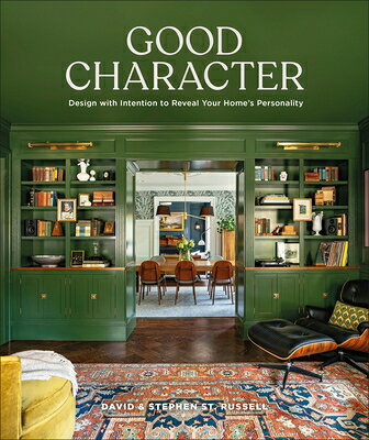 GOOD CHARACTER David St Russell Stephen St Russell DK PUB2026 Hardcover English ISBN：9780593968727 洋書 Family life & Comi...
