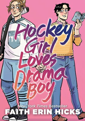 HOCKEY GIRL LOVES DRAMA BOY Faith Erin Hicks FIRST SECOND2023 Paperback English ISBN：9781250838728 洋書 NonーClassifiable（その他）