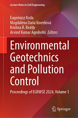 ENVIRONMENTAL GEOTECHNICS & PO Lecture Notes in Civil Engineering Eugeniusz Koda Magdalena Daria Vaverkov Krishna R. Red...