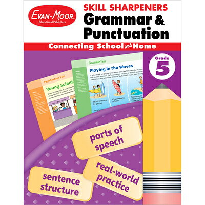 SKILL SHARPENERS GRAMMAR & PUN Skill Sharpeners: Grammar & Punctuation EvanーMoor Educational Publishers EVAN MOOR EDUC P...