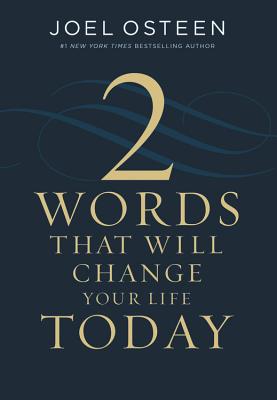 2 WORDS THAT WILL CHANGE YOUR Joel Osteen FAITHWORDS2019 Hardcover English ISBN：9781546038733 洋書 Social Science（社会科学） Re...