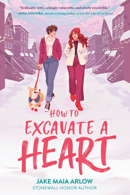 HT EXCAVATE A HEART Jake Maia Arlow HARPERCOLLINS2023 Paperback English ISBN：9780063078734 洋書 NonーClassifiable（その他）