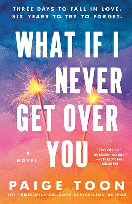 WHAT IF I NEVER GET OVER YOU Paige Toon G P PUTNAM SONS2025 Paperback English ISBN：9780593718735 洋書 Fiction & Literature...