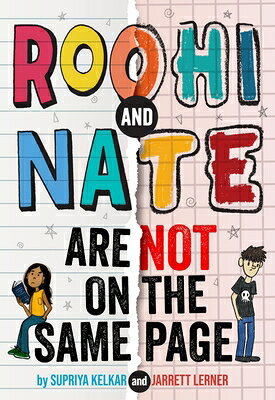 ROOHI & NATE ARE NOT ON THE SA Supriya Kelkar Jarrett Lerner AMULET BOOKS2026 Hardcover English ISBN：9781419778735 洋書 Bo...