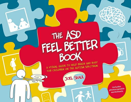 ASD FEEL BETTER BK Joel Shaul JESSICA KINGSLEY PUBL INC2023 Paperback English ISBN：9781839978739 洋書 Family life & Comics...