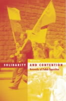 SOLIDARITY & CONTENTION Social Movements, Protest and Contention Maryjane Osa UNIV OF MINNESOTA PR2003 Paperback English...