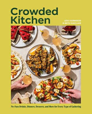 CROWDED KITCHEN Beth Sinclair Lexi Harrison DK PUB2026 Hardcover English ISBN：9780593958742 洋書 Family life & Comics（生活＆コ...