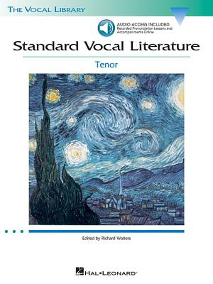 STANDARD VOCAL LITERATURE ー AN Vocal Library Richard Walters HAL LEONARD PUB CO2005 Paperback English CD (AUDIO) ISBN：97...