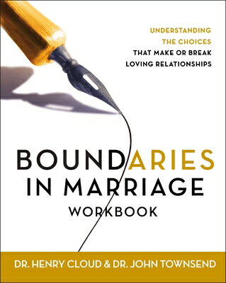 BOUNDARIES IN MARRIAGE WORKBK Henry Cloud John Townsend ZONDERVAN2000 Paperback English ISBN：9780310228752 洋書 Social Sci...