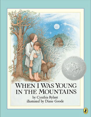 WHEN I WAS YOUNG IN THE MOUNTA Reading Rainbow Books Cynthia Rylant Diane Goode DUTTON1993 Paperback English ISBN：978014...