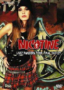 NICOTINE【VDCP_700】 ライブパンドラ ツアー ファイナル 060427 ニコチン 発売日：2006年10月04日 予約締切日：2006年09月27日 NBC ユニバーサル・エンターテイメントジャパン GNBLー1019 JA...