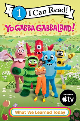 YO GABBA GABBALAND WHAT WE LEA I Can Read Level 1 Yo Gabba Gabbaland Yo Gabba Gabbaland HARPERCOLLINS2026 Paperback Engl...