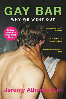 GAY BAR Jeremy Atherton Lin BACK BAY BOOKS2022 Paperback English ISBN：9780316458757 洋書 Fiction & Literature（小説＆文芸） Biogr...