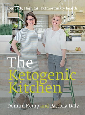 KETOGENIC KITCHEN Domini Kemp Patricia Daly GILL BOOKS2023 Paperback English ISBN：9780717198757 洋書 Family life & Comics（...