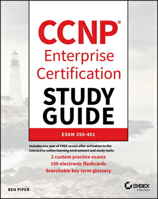CCNP ENTERPRISE CERTIFICATION Ben Piper SYBEX INC2020 Paperback English ISBN：9781119658757 洋書 Computers & Science（コンピュータ...