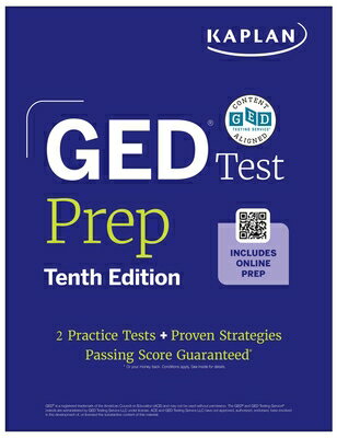 GED TEST PREP 10TH /E (2026) I Kaplan Test Prep Kaplan Test Prep Caren Van Slyke KAPLAN PUB2025 Paperback Revised, Tenth...
