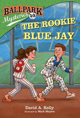 ROOKIE BLUE JAY Ballpark Mysteries David A. Kelly Mark Meyers RANDOM HOUSE2015 Paperback English ISBN：9780385378758 洋書 B...
