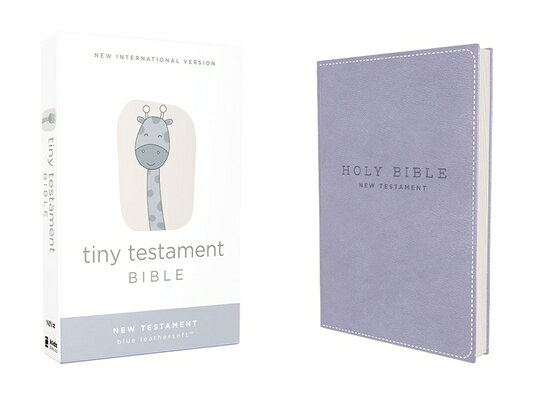 NIV TINY TESTAMENT BIBLE NT LE Zondervan ZONDERVAN2022 Imitation　Leather English ISBN：9780310458760 洋書 NonーClassifiable（...