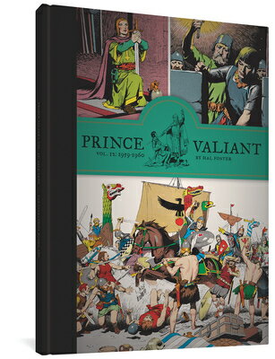 PRINCE VALIANT V0 PRINCE V12 Prince Valiant Hal Foster FANTAGRAPHICS BOOKS2015 Hardcover English ISBN：9781606998762 洋書 F...