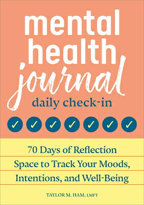 MENTAL HEALTH JOURNAL DAILY CH Taylor M. Ham, MS Lmft ROCKRIDGE PR2022 Paperback English ISBN：9798886088762 洋書 Business ...