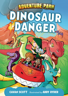 DINOSAUR DANGER Adventure Park Cavan Scott Abby Ryder LERNER PUBN2026 Library　Binding English ISBN：9798765648766 洋書 Book...