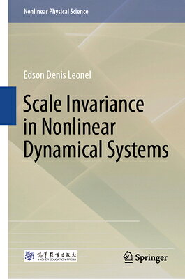 SCALE INVARIANCE IN NONLINEAR Nonlinear Physical Science Edson Denis Leonel SPRINGER2026 Hardcover English ISBN：97898195...