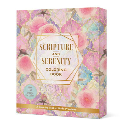 SCRIPTURE & SERENITY COLOR BK Chartwell Deluxe Spredges Editions Editors of Chartwell Books CHARTWELL BOOKS2026 Paperbac...