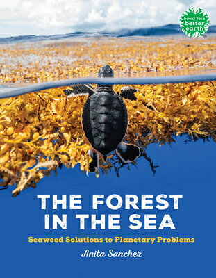 FOREST IN THE SEA Books for a Better Earth Anita Sanchez HOLIDAY HOUSE INC2024 Paperback English ISBN：9780823458769 洋書 B...