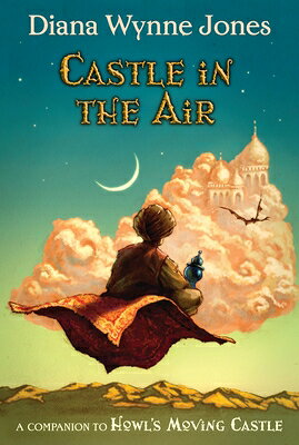 CASTLE IN THE AIR World of Howl Diana Wynne Jones HARPER VOYAGER2008 Paperback English ISBN：9780061478772 洋書 Books for k...