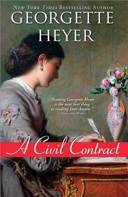CIVIL CONTRACT Regency Romances Georgette Heyer SOURCEBOOKS INC2011 Paperback English ISBN：9781402238772 洋書 Fiction & Li...