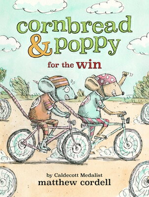 CORNBREAD & POPPY FOR THE WIN Cornbread and Poppy Matthew Cordell LITTLE BROWN BOOKS FOR YOUNG R2024 Paperback English I...