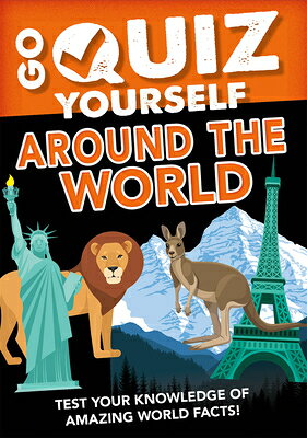 GO QUIZ YOURSELF AROUND THE WO Izzi Howell CRABTREE PUB2021 Paperback English ISBN：9781427128775 洋書 Books for kids（児童書） ...