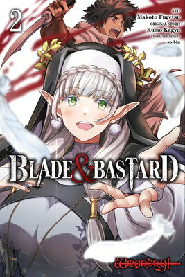 BLADE & BASTARD VOL 2 (MANGA) Blade & Bastard (Manga) Kumo Kagyu Makoto Fugetsu SoーBin YEN PR2025 Paperback English ISBN...