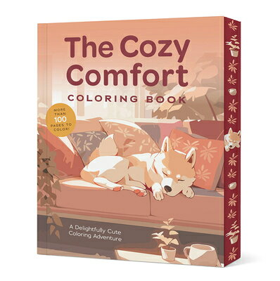 COZY COMFORT COLOR BK Chartwell Deluxe Spredges Editions Editors of Chartwell Books CHARTWELL BOOKS2026 Paperback Englis...