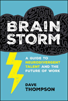 BRAINSTORM Dave Thompson WILEY2026 Hardcover English ISBN：9781394388776 洋書 Business & SelfーCulture（ビジネス） Business & Econ...