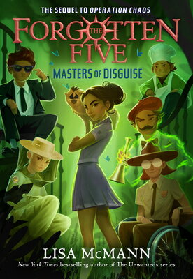 MASTERS OF DISGUISE (THE FORGO The Forgotten Five Lisa McMann PUTNAM YOUNG READERS2025 Hardcover English ISBN：9780593698...