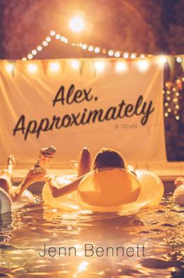 ALEX APPROXIMATELY Jenn Bennett SIMON PULSE2017 Hardcover English ISBN：9781481478779 洋書 NonーClassifiable（その他）