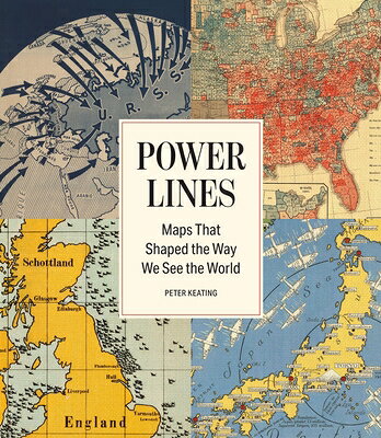 POWER LINES Peter Keating BLACK DOG & LEVENTHAL2026 Hardcover English ISBN：9781579658779 洋書 Social Science（社会科学） History