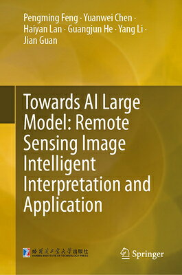 TOWARDS AI LARGE MODEL REMOTE Pengming Feng Yuanwei Chen Haiyan Lan SPRINGER2026 Hardcover English ISBN：9789819558780 洋書...