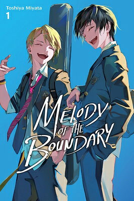 MELODY OF THE BOUNDARY VOL 1 Melody of the Boundary Toshiya Miyata Kim Morrissy YEN PR2026 Paperback English ISBN：979885...