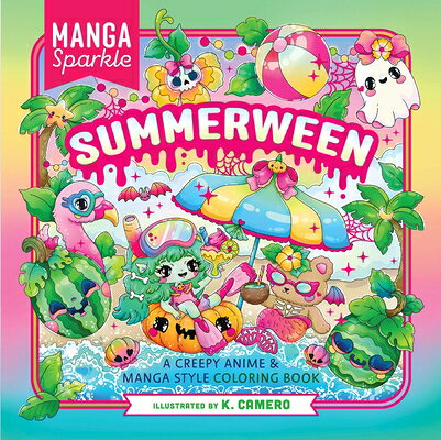 MANGA SPARKLE SUMMERWEEN K. Camero CASTLE POINT2026 Paperback English ISBN：9781250438782 洋書 Family life & Comics（生活＆コミック...